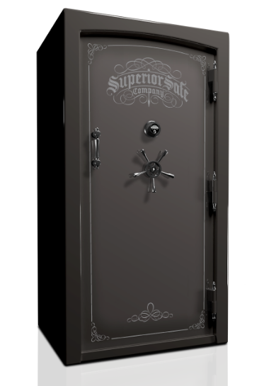 Superior - Master 40 - Gunsmoke / Mechanical Lock — Hawaii Safes